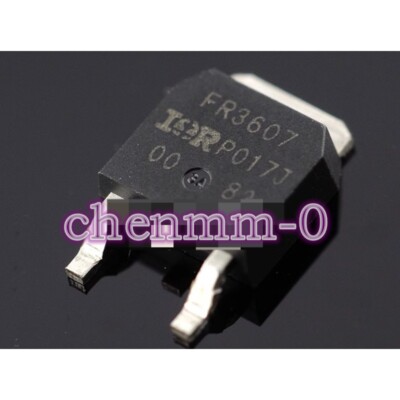 10pcs new IRFR3607 FR3607 80A/75V N channel #MX | eBay