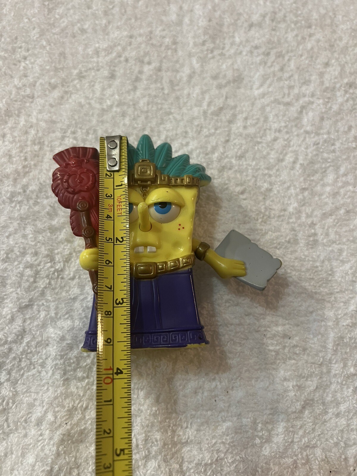 2007 SpongeBob Square Pants! Tiki God Eyes Move With Back “button ...