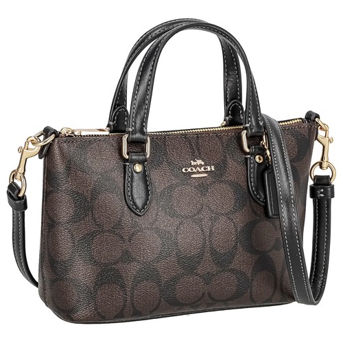 Coach Women fs hand bag CH468 IMAA8 MINI GALLERY CROSSBODY Newarticle ...