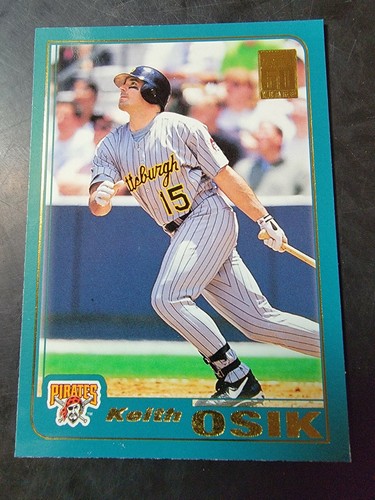 2001 Topps Baseball #509 Keith Osik | eBay