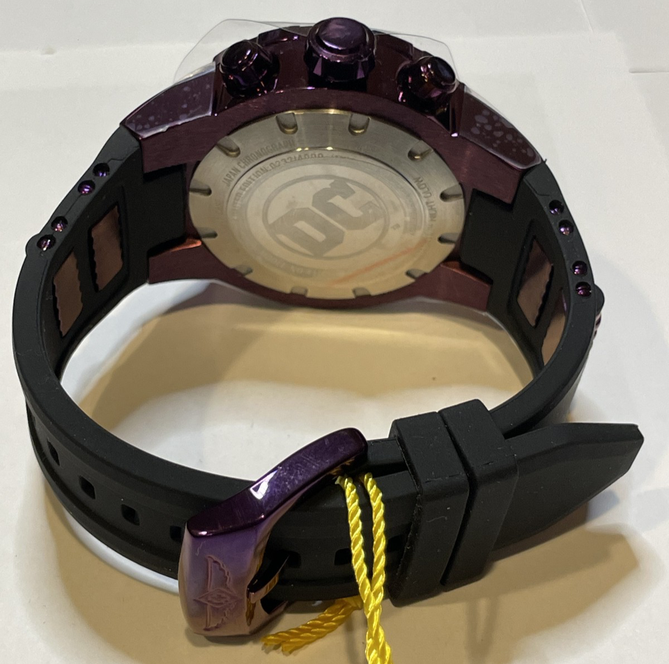 Invicta DC Comics Batman Dark Knight Men's 50mm Limited Chrono 41389 ...