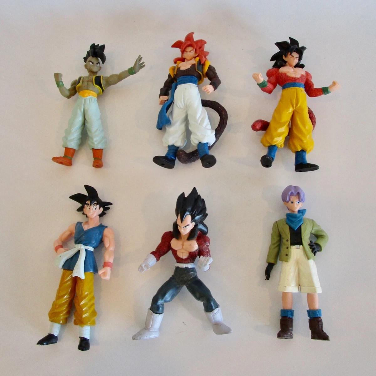 Dragon Ball Z Goku And Vegeta Super Saiyan 6