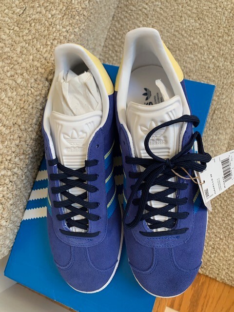 Adidas Originals Gazelle Casual Sneakers IE0439 Women's Size 8.5 BNIB ...