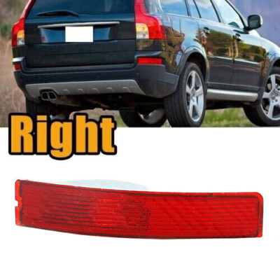 Right Rear Bumper Reflector Tail Rear Fog Light Lamp For Volvo XC90 ...