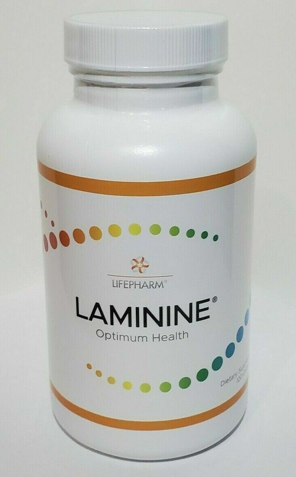 Buy 1 Bottle LifePharm LAMININE -120 capsules - Healthy Cells / Expires ...