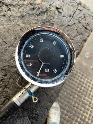 Vintage Medallion MPH Gauge | eBay