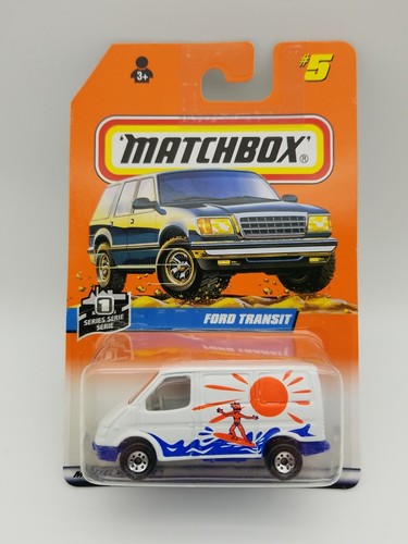 1997 Matchbox Ford Transit #5 Series 1 Diecast 35995332249 | eBay