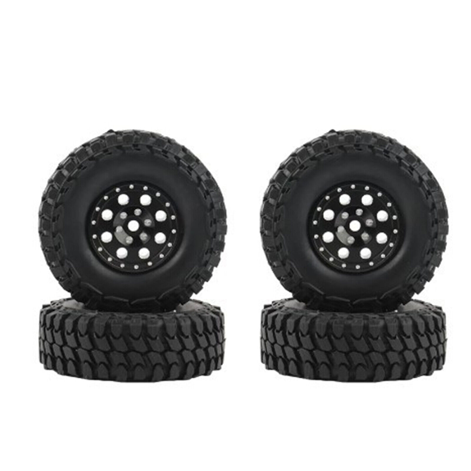 Metal Wheel Rims Wheel Hub Kit RC Spare Parts for Climbing Car SCX24 ...