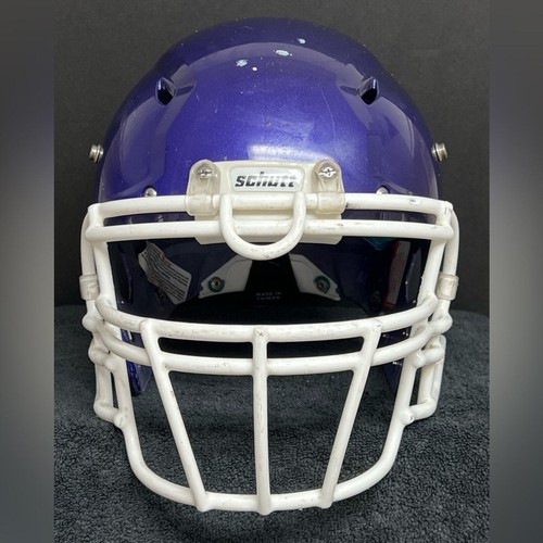 Schutt Sports Football Helmet Vengeance Pro LTD Vikings Purple Size ...