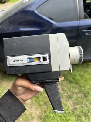 KEYSTONE K-715P SENSITRON ELECTRIC EYE MOVIE CAMERA. | eBay