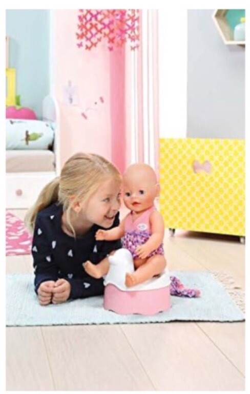 Zapf Creation Baby Born interactive Potty Toy | eBay