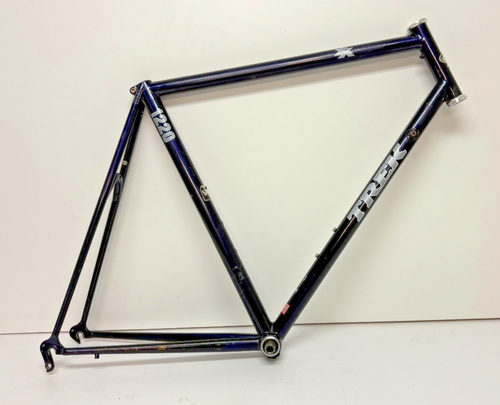 Vintage 1996 Trek 1220 58cm ZX Series Easton ProGram Aluminum Road Bike ...