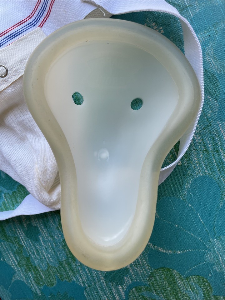 Vtg Athletic Supporter Jockstrap Sz M Cup The Duke New Made USA 70s Pro ...