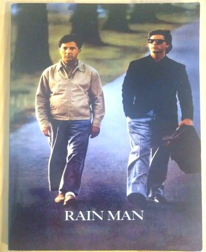 Rain Man Book Screenplay Movie Script English Edition From Japan | eBay