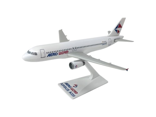 96-03 Airbus A320-200 Airplane Miniature Model Snap Fit Kit 1:200 Part ...