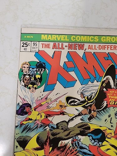 The X-Men #95 (Marvel Comics October 1975) Gd/Vgd | eBay