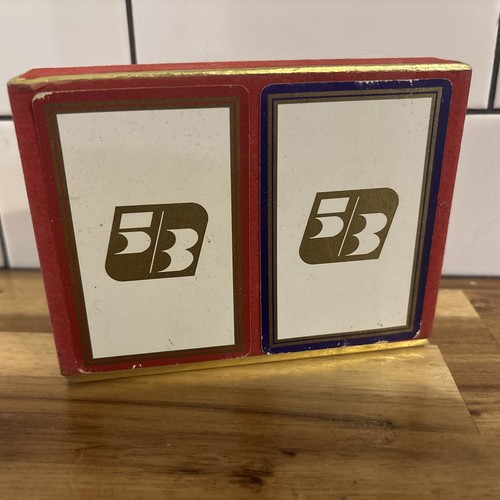 VTG CONGRESS Fifth Third 5/3 Bank CELL-U-TONE FINISH PLAYING CARDS 2 ...