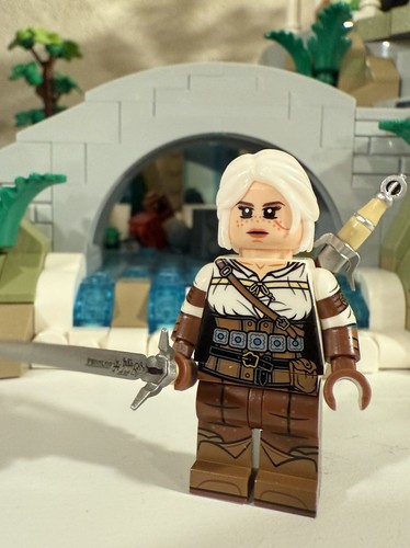 Lego The Witcher 3 - LCM Legend C MOC - Ciri Swallow Minifigure | eBay
