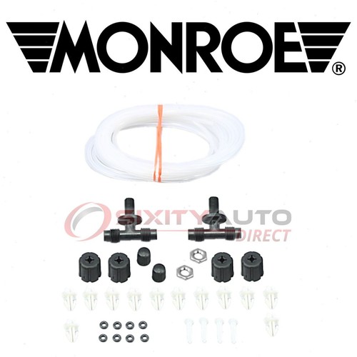 Monroe Rear Shock Absorber Air Hose Kit for 1968 International 1000C ...