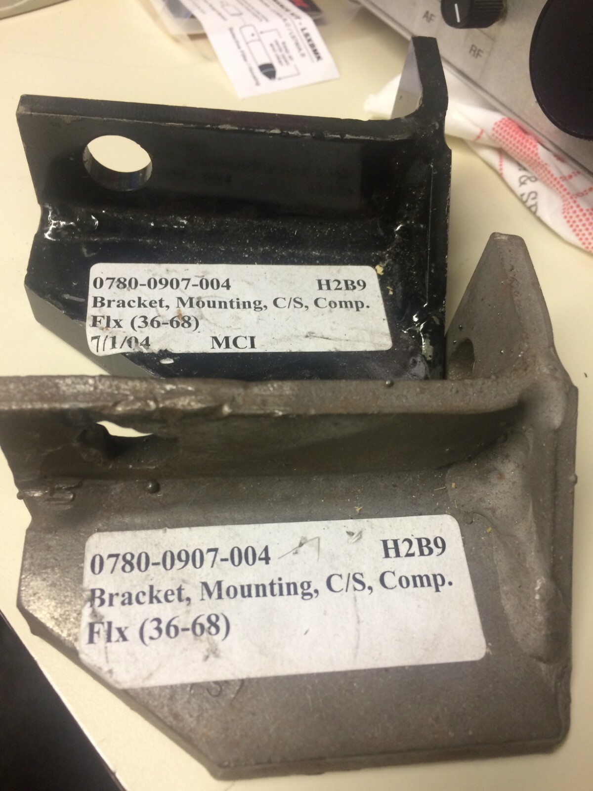 Thermo King Bracket, Mounting, C/S, COMP. 0780-0907-004 , H2B9 FLX (36 ...