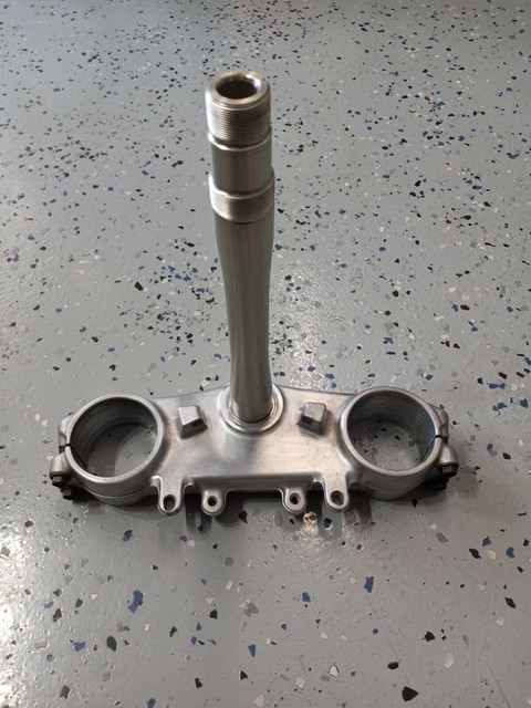 1999 Yamaha Yz400f Lower Triple Clamp W Steering Stem OEM YZ 250 400f ...