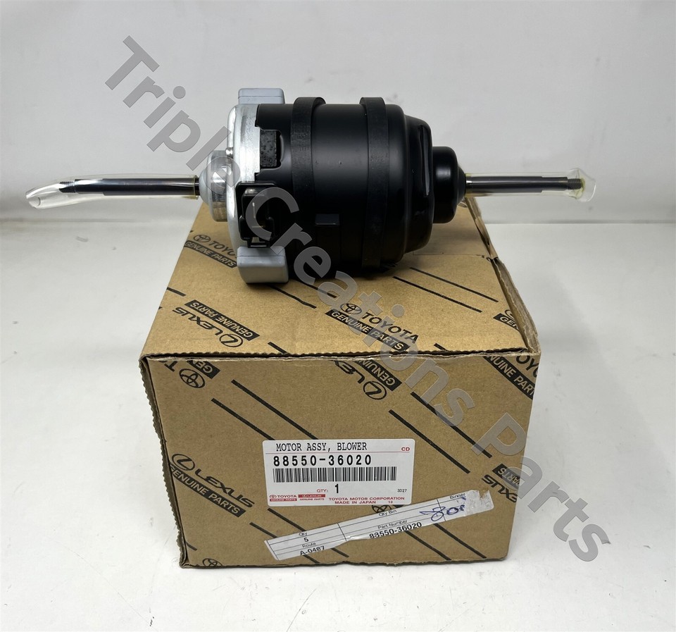 88550-36020 Genuine Toyota Coaster Motor Assy Blower 8855036020 OEM | eBay