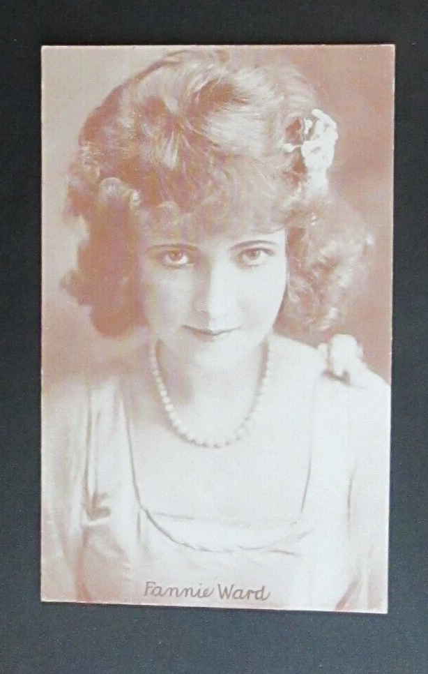 Fanny Ward Actress Hollywood Movie Arcade Exhibit Card | eBay