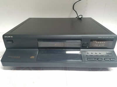 Sony 5 Disc Compact CD Player Changer CDP-CE105 No Remote | eBay