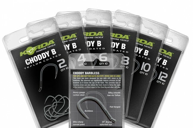 Korda Hooks - Full Range - Wide Gape, Long Shank, Kurv,Krank, Choddy ...