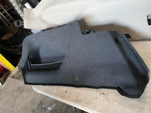 BMW 528 535I 550I F10 OEM 11-15 REAR LEFT TRUNK SIDE QUARTER PANEL TRIM ...