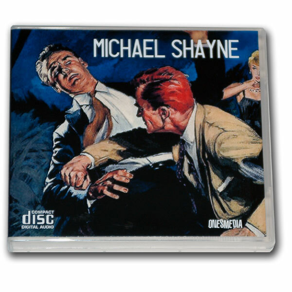 Michael Shayne MP3 CD OTR 35 episodes Plus Sampler CD | eBay