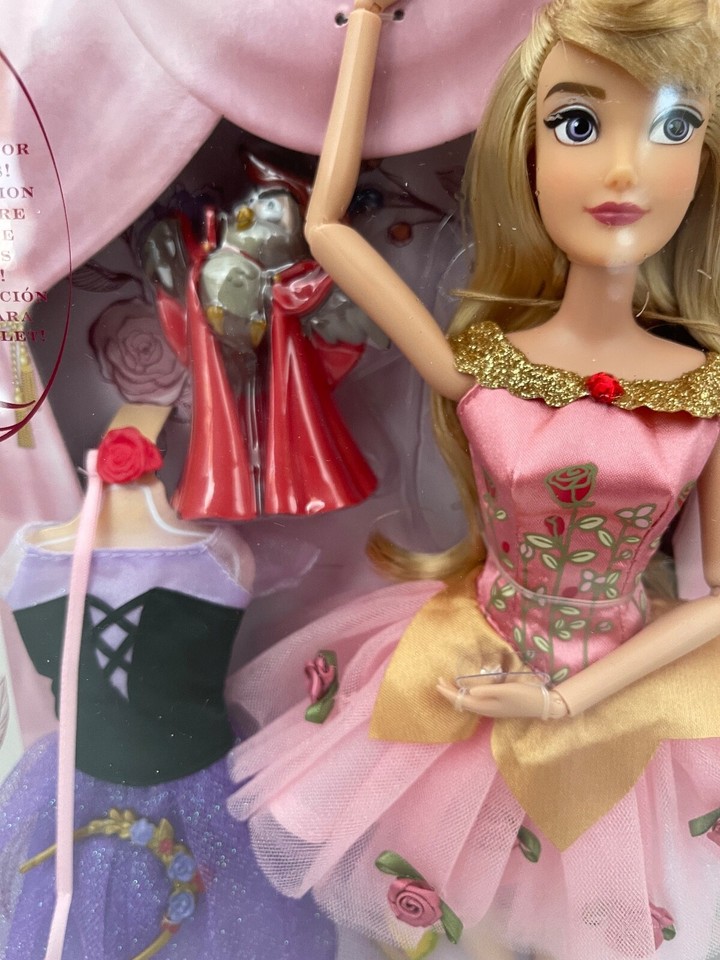 Disney Store Princess Ballet Aurora Pink 2021 Special Edition Doll ...