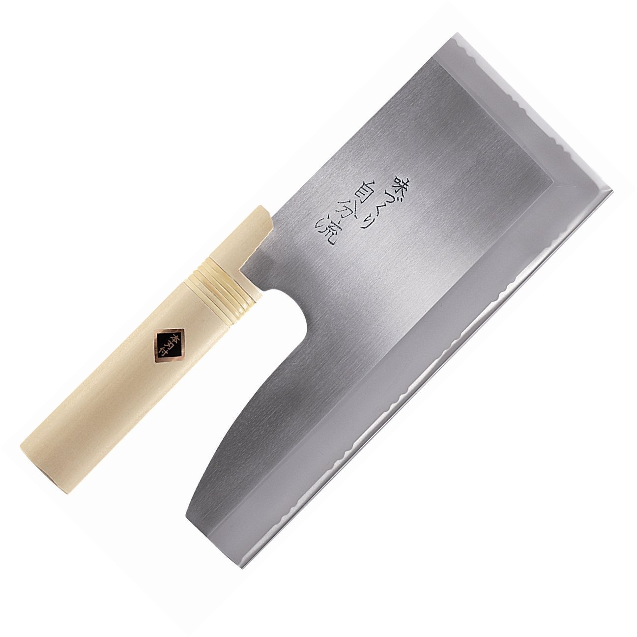 AJIZUKURI: Noodle Cutter 10.5in (27cm) Soba Udon Menkiri Knife Japan A ...