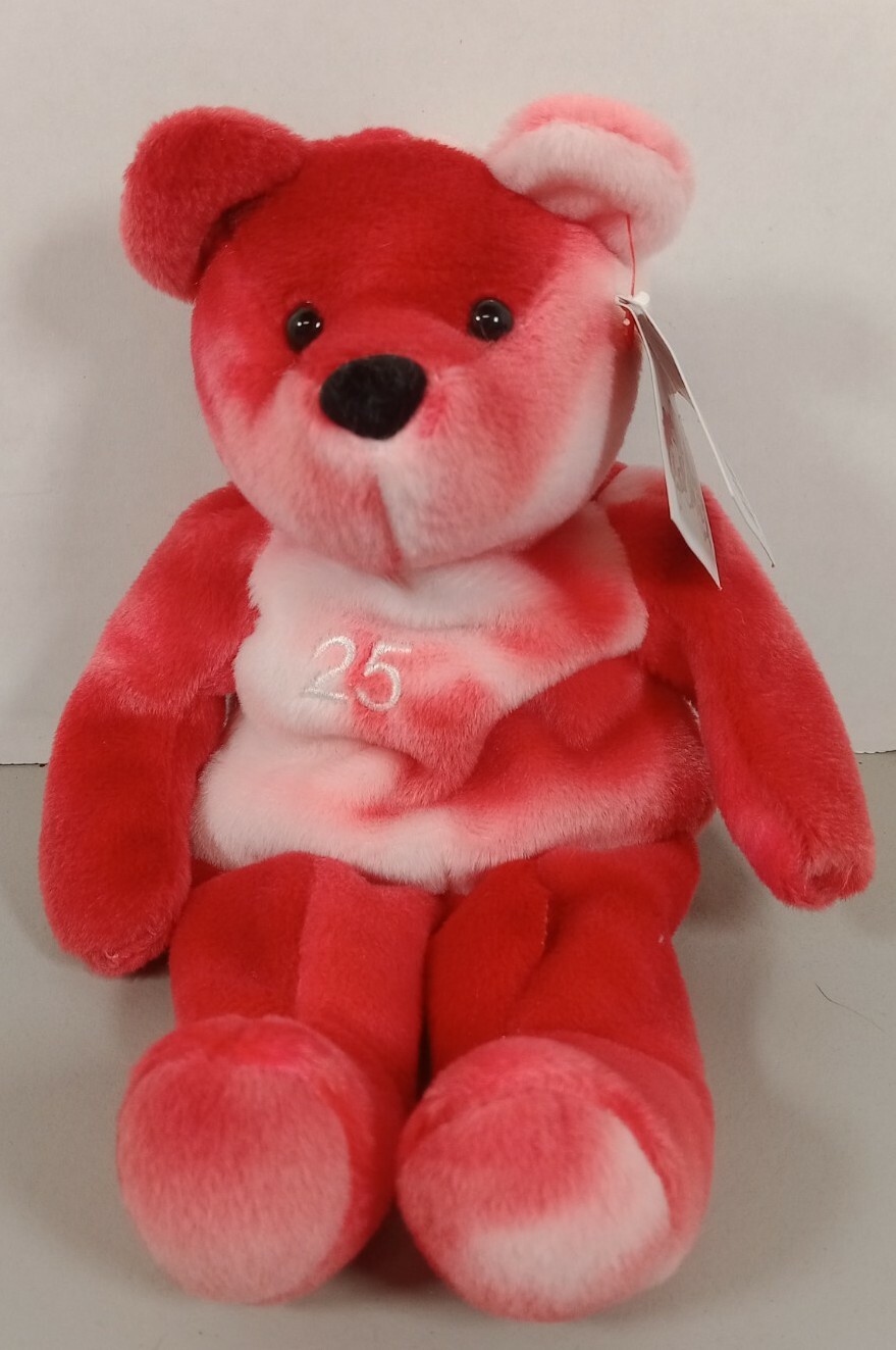 Vintage Salvinos Bamm Beanos Mark McGwire #25 Beanbag Plush Bear Bunny ...