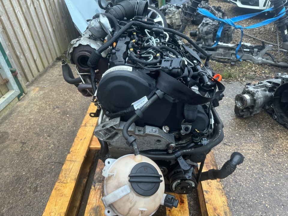 11-15 VOLKSWAGEN GOLF GTD MK6 2.0TDI CFF COMPLETE ENGINE 82K MILES ...