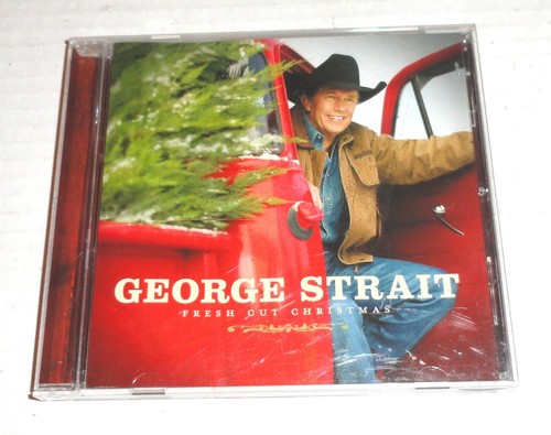 George Strait "Fresh Cut Christmas" Audio CD (2006) 15012943368| eBay