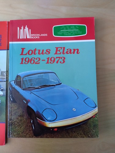 Brooklands Book Lotus Elan & Christopher Neil Catelogue | eBay UK