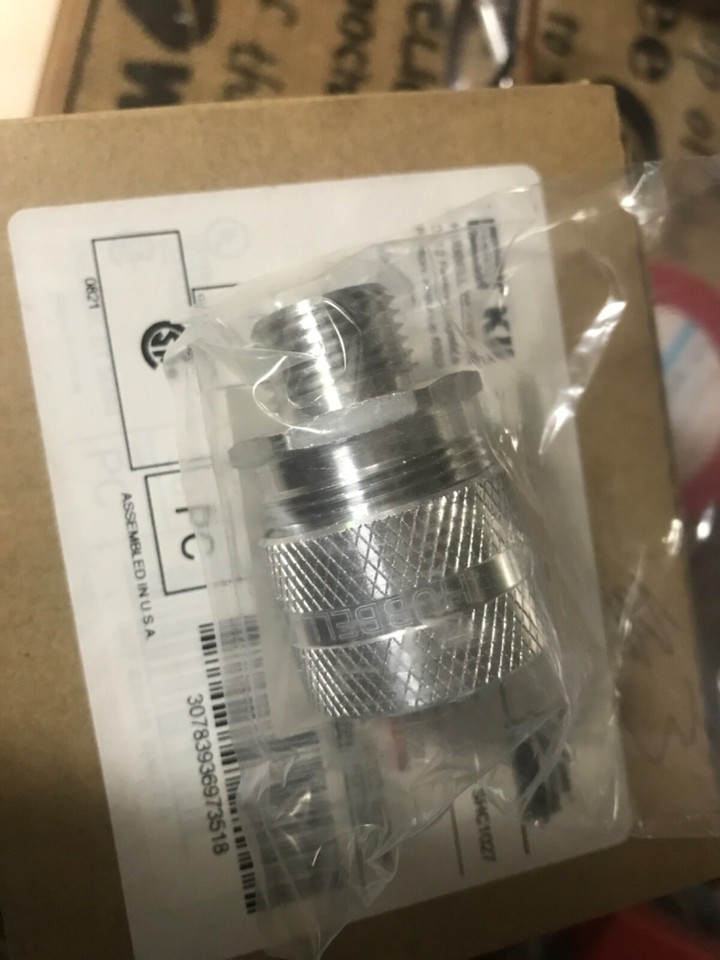 (1) ZS110 Killark Aluminum Cord Grip 1/2 Inch .625-.750 SHC1027 ships ...