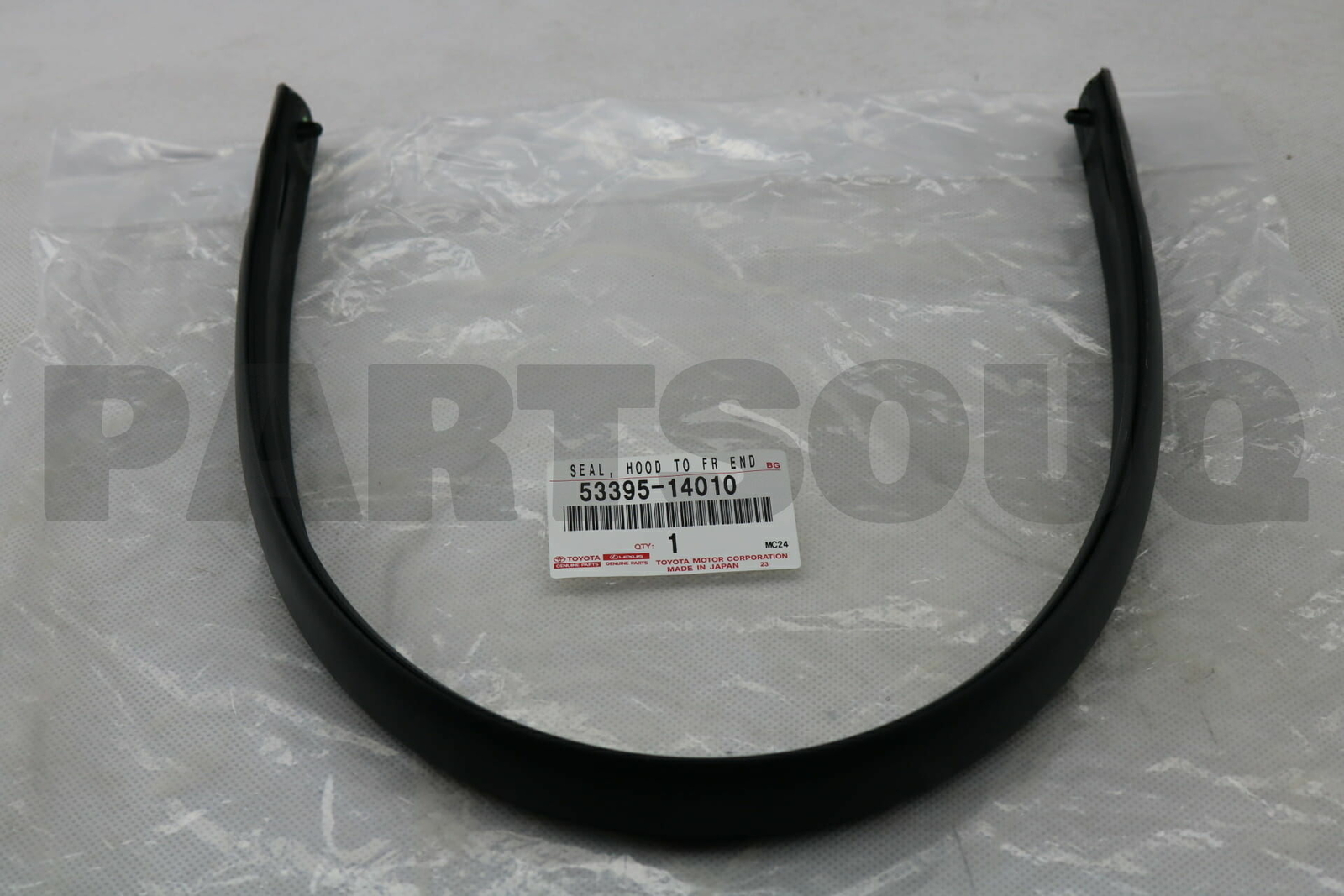 Toyota 5339514010 Genuine SEAL, HOOD TO FRONT END PANEL 53395-14010 ...