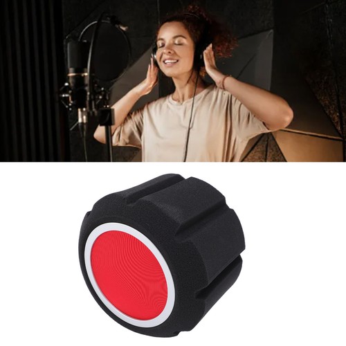 New Mic Isolation Ball Wind Pop Filter Sound Absorbing Foam Cover Noise ...