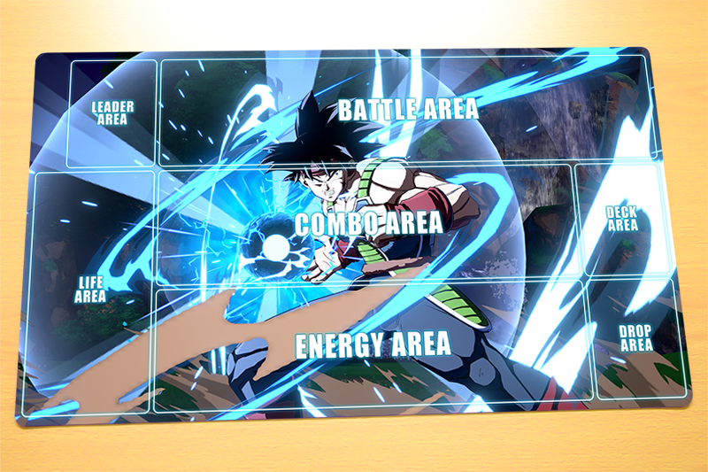 No.544 Dragon Ball Super Bardock Card Game Custom Playmat DBS CCG Mat ...