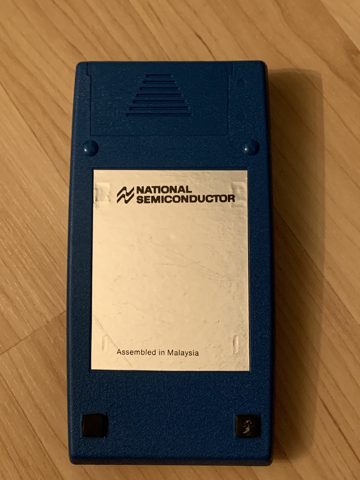 1970s Vintage National Semiconductor Quizkid Math Electronic Handheld ...