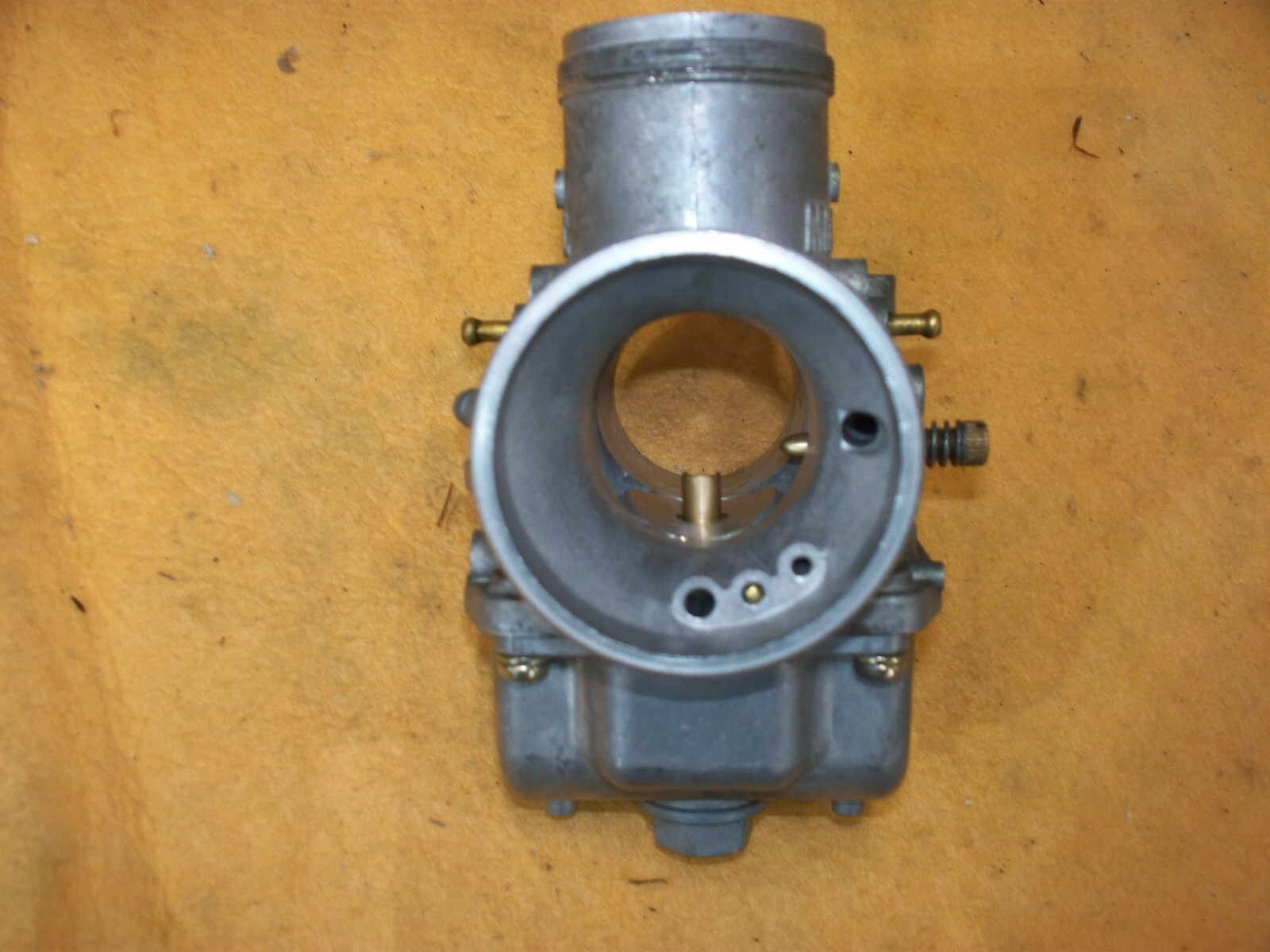 Mikuni Snowmobile Dirt Bike ATV 38mm Round Slide Carb Carburetor Used ...