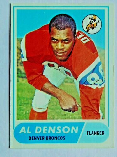 Al Denson #121 Topps 1968 Football Card (Denver Broncos) *VG | eBay
