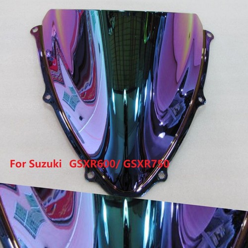For Suzuki GSX-R 600/750 Iridium Deep 2007 Screen Double bubble K6 2006 | eBay