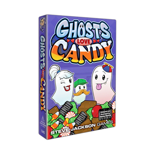 GHOSTS LOVE CANDY game *Brand New* Factory Sealed | eBay