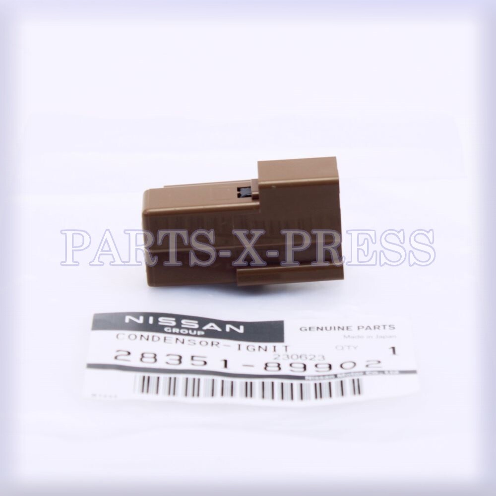 NEW GENUINE OEM NISSAN 350Z INFINITI M70 Q70 IGNITION COIL CONDENSER ...