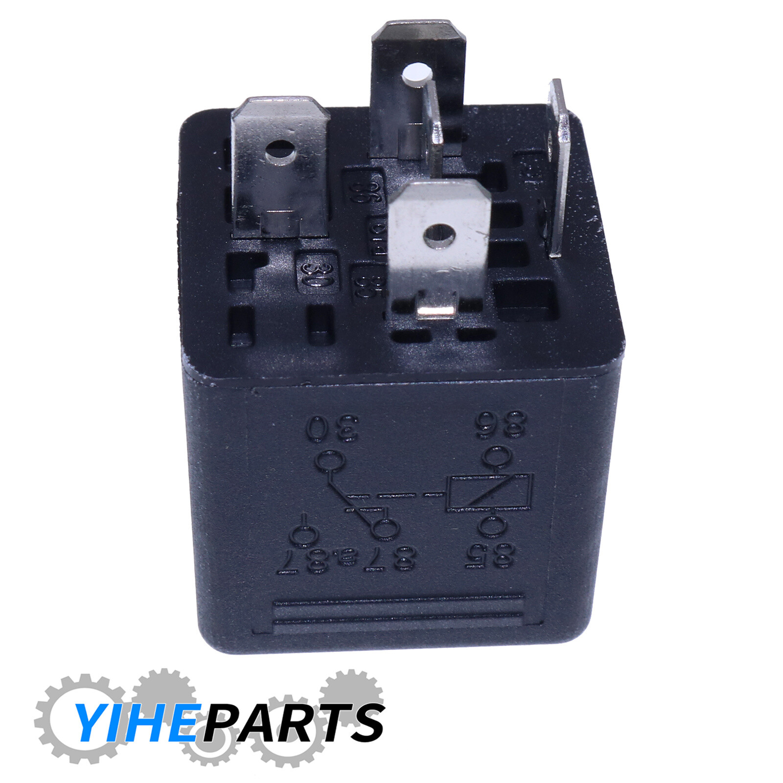 Relay 12V 40Amp 87436836 For Case New Holland B110 B115 B90B B95 T9.390 ...