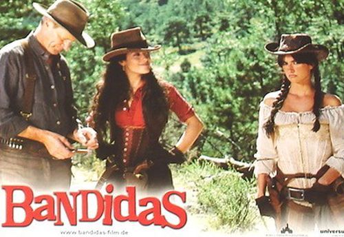 BANDIDAS - Lobby Cards Set - Salma Hayek, Penelope Cruz, Steve Zahn ...