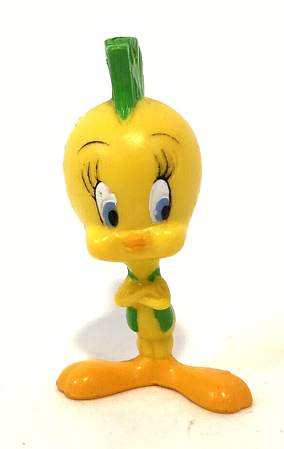 Looney Tunes Tweety Bird Figure Punk Mohawk PVC 1994 Musician Band ...